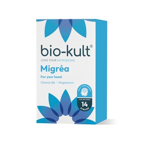 Bio-Kult Migréa Advanced Multi-Strain Bacterial Formulation with ...