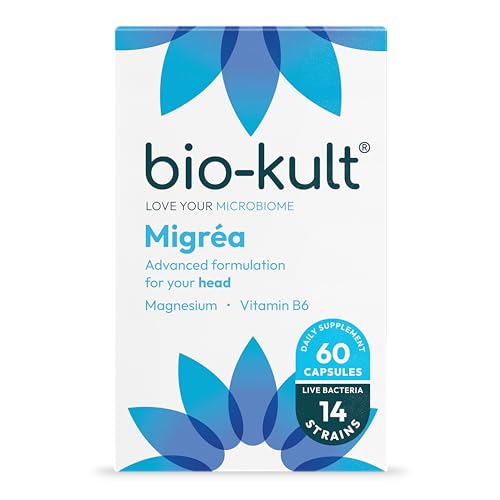 Bio-Kult Migréa Advanced Multi-Strain Bacterial Formulation with ...