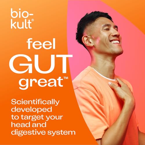 Bio-Kult Migréa Advanced Multi-Strain Bacterial Formulation with ...