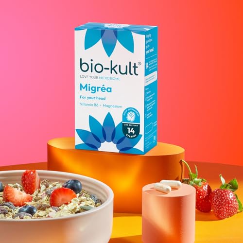 Bio-Kult Migréa Advanced Multi-Strain Bacterial Formulation with ...